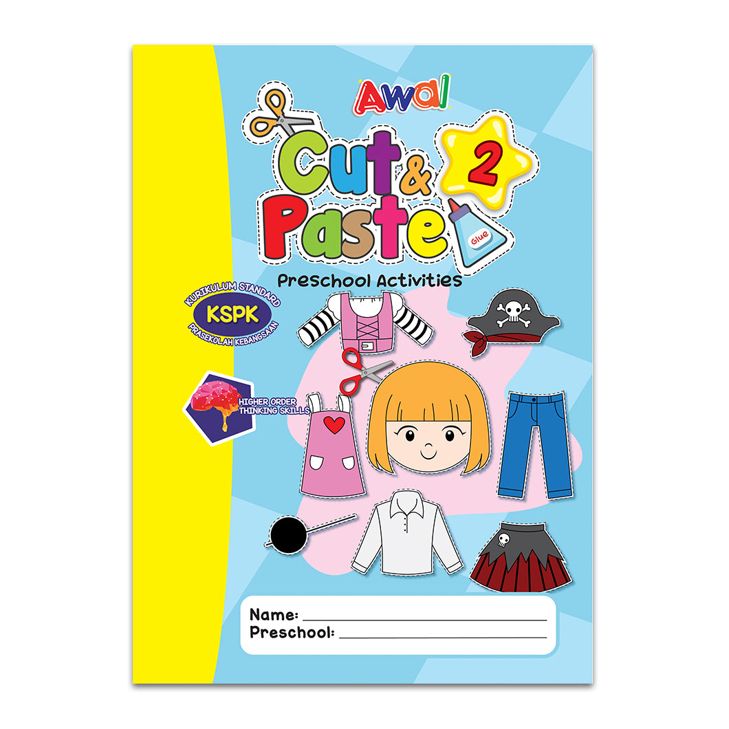 Buku Latihan Prasekolah (KSPK) – AWALBOOKS
