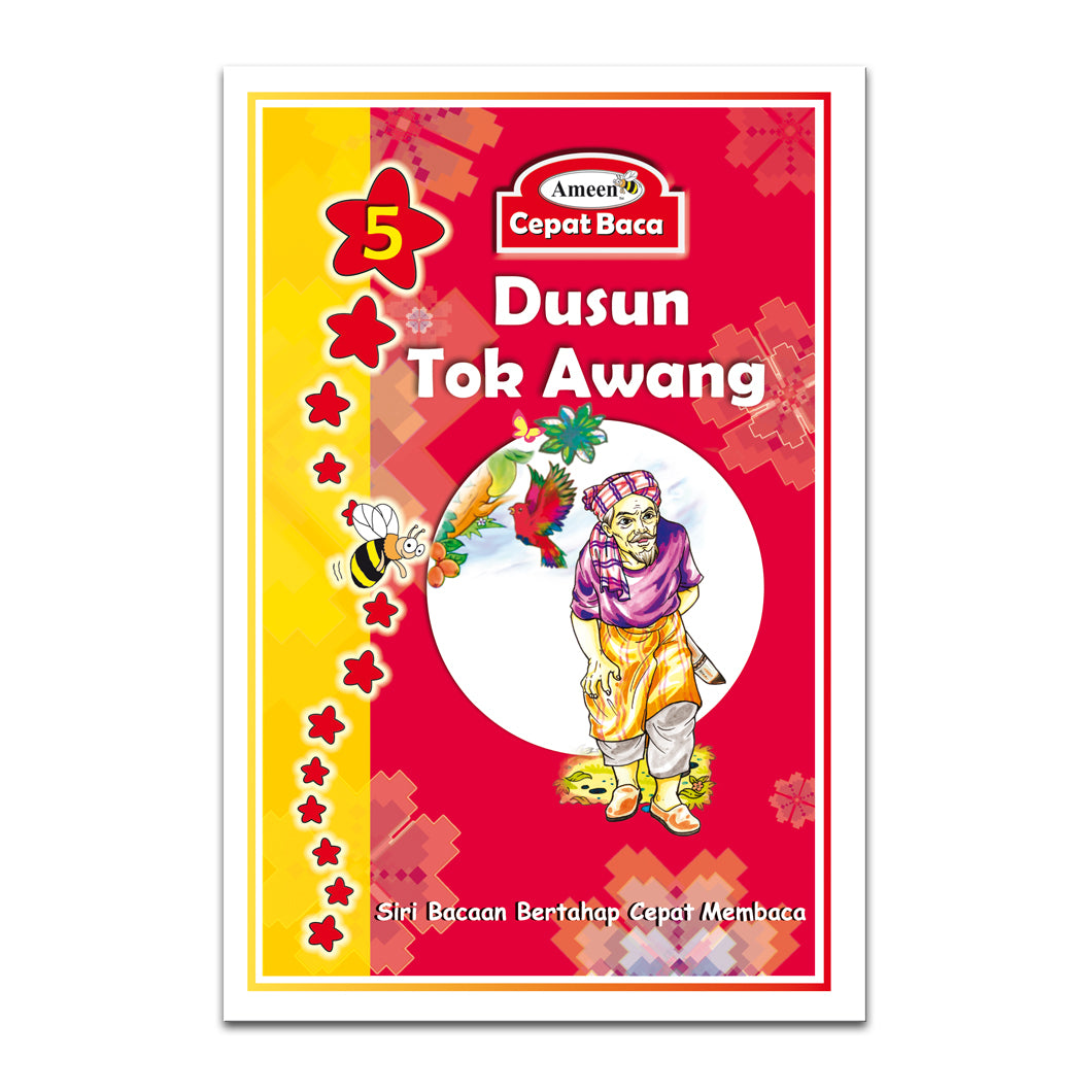 Buku 5 - Bacaan Bertahap Cepat Baca - Dusun Tok Awang – AWALBOOKS