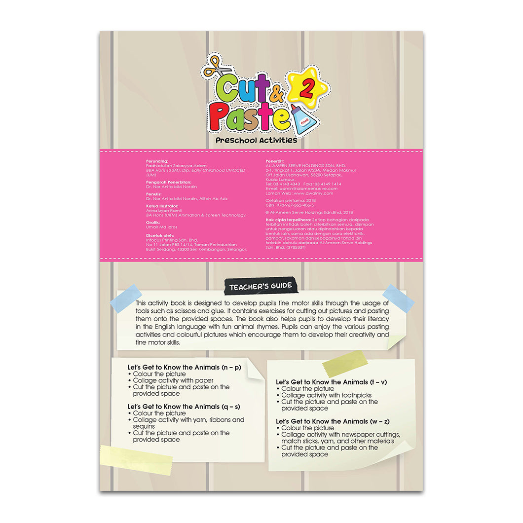 Cut & Paste - Book 2 – AWALBOOKS